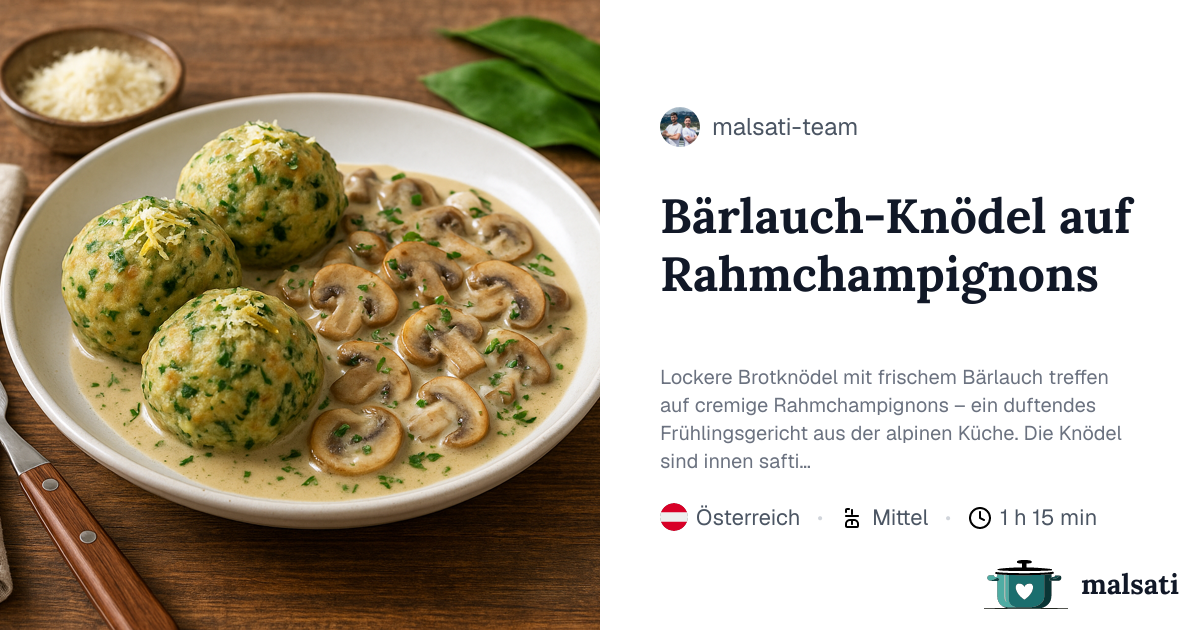 Rezepte Mit Kndel Als Beilage