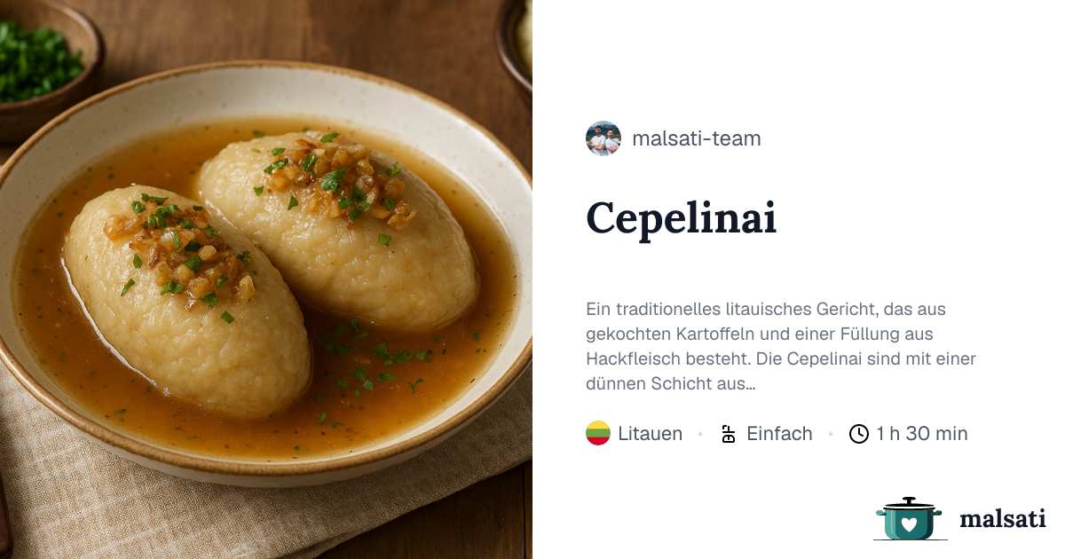 Cepelinai | malsati