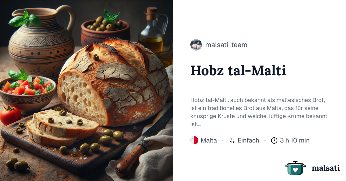 Hobz tal-Malti | malsati