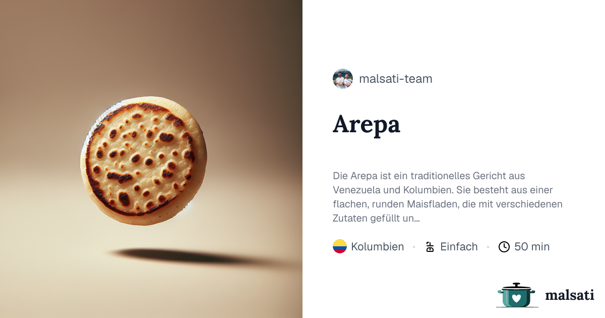 Arepa | malsati