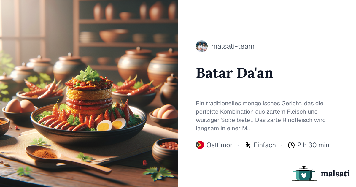 Batar Da'an | malsati