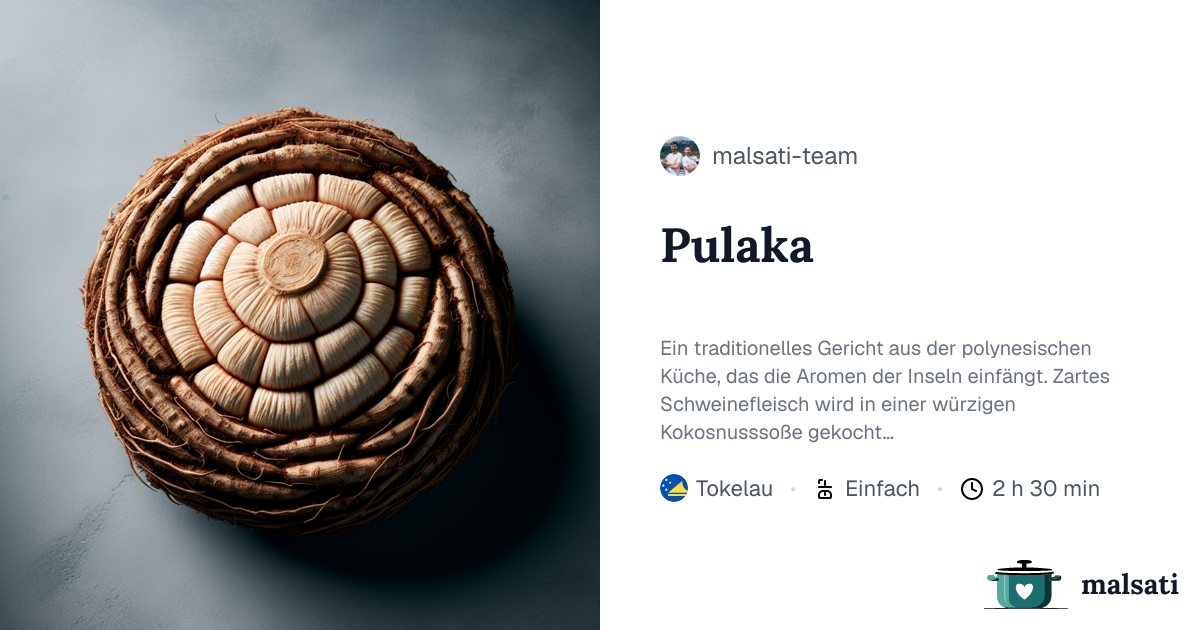 Pulaka | malsati