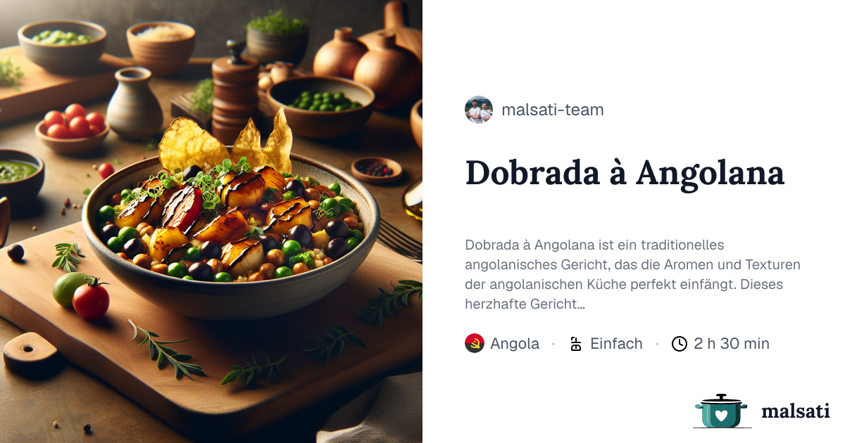 Dobrada à Angolana – Rezept | malsati