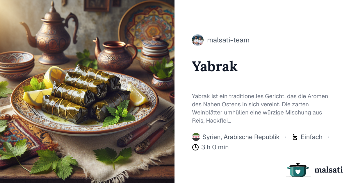 Yabrak | malsati