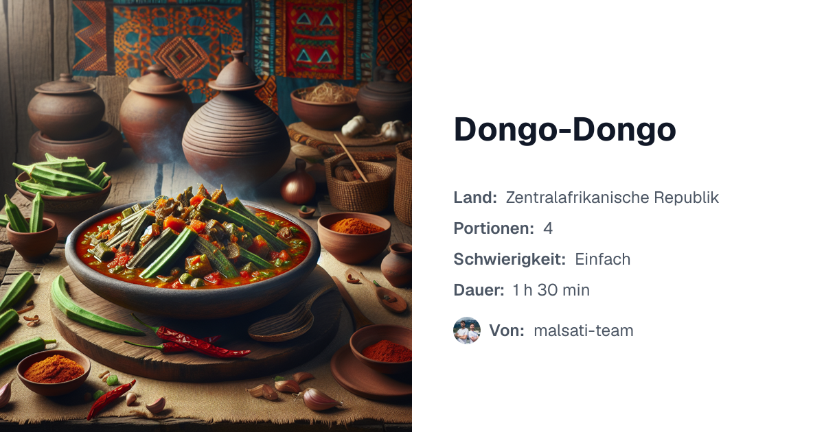 Dongo-Dongo | malsati
