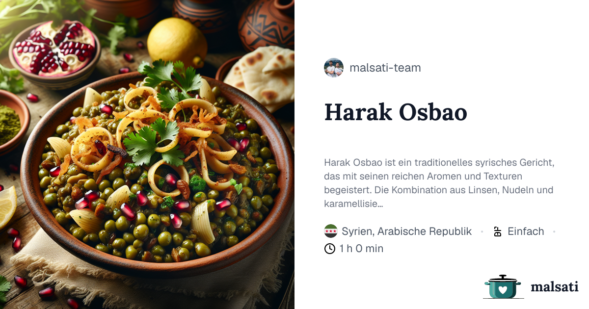 Harak Osbao | malsati