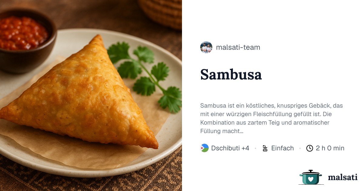 Sambusa | malsati