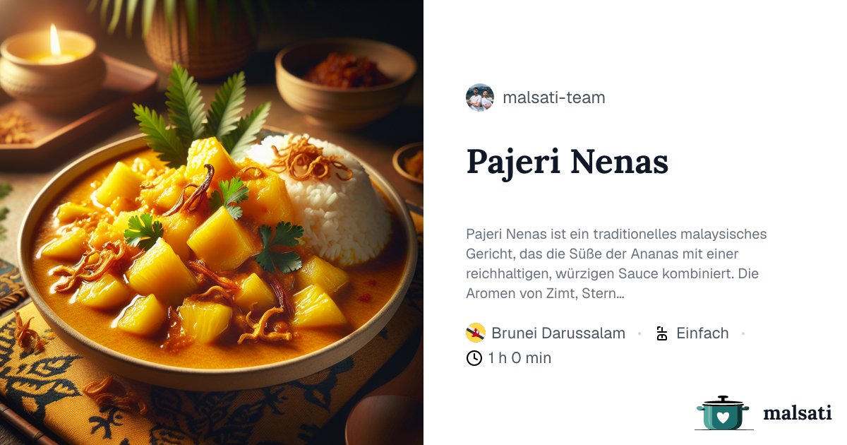 Pajeri Nenas | malsati