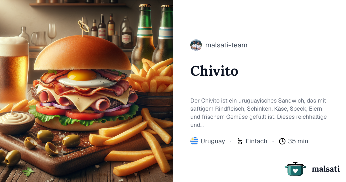 Chivito | malsati