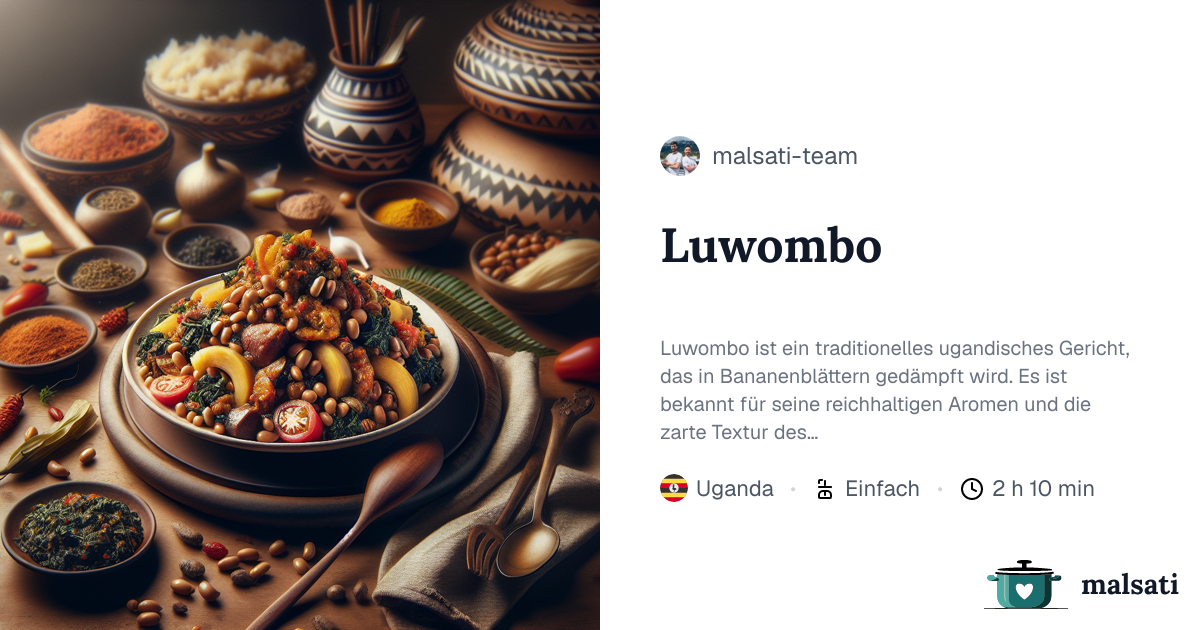 Luwombo | malsati
