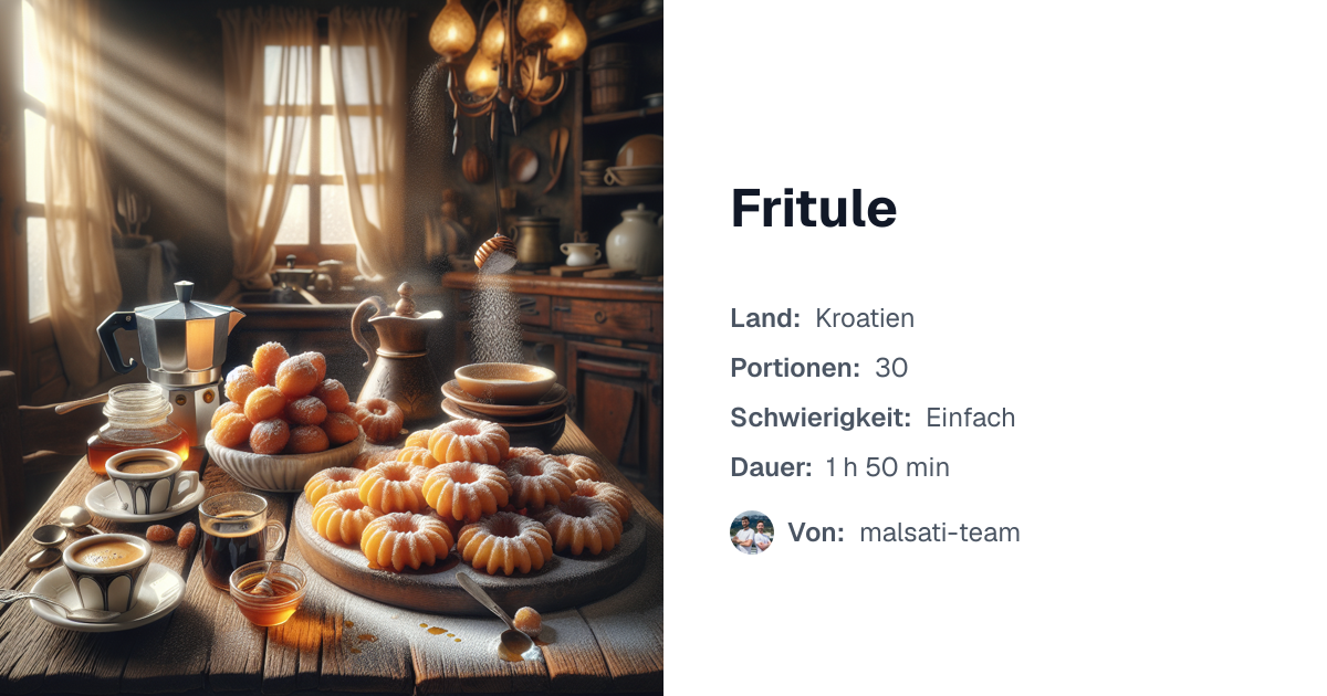 Fritule | malsati