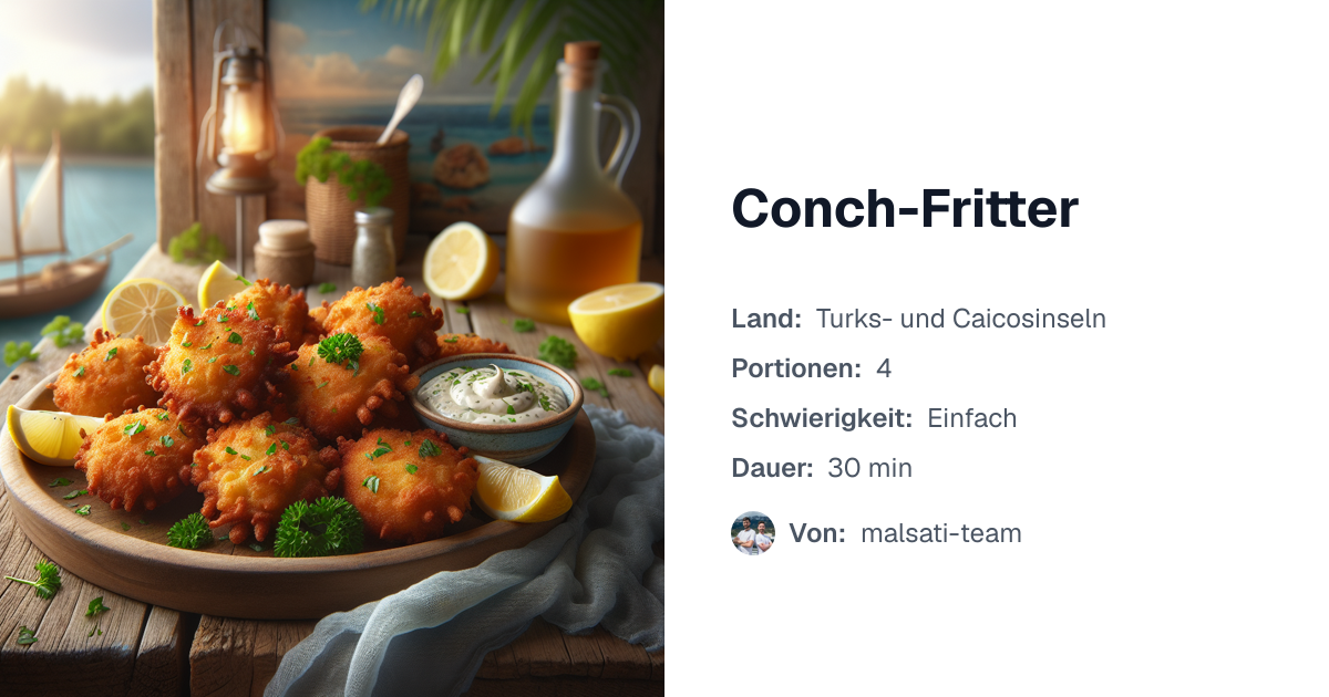 Conch-Fritter | malsati