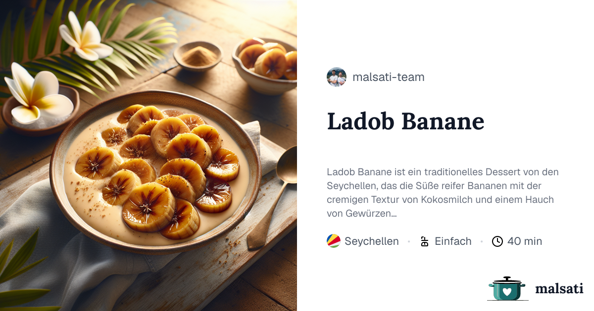 Ladob Banane | malsati