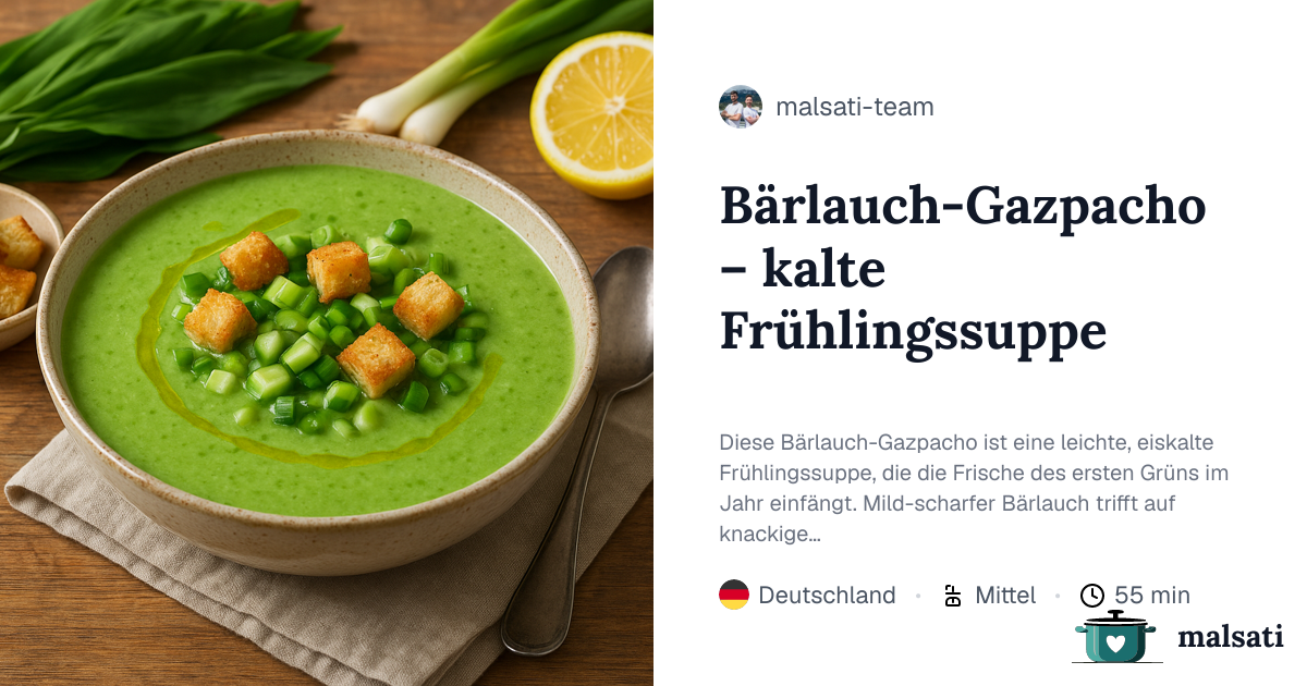 Schne Brlauch Suppe Rezepte Bild