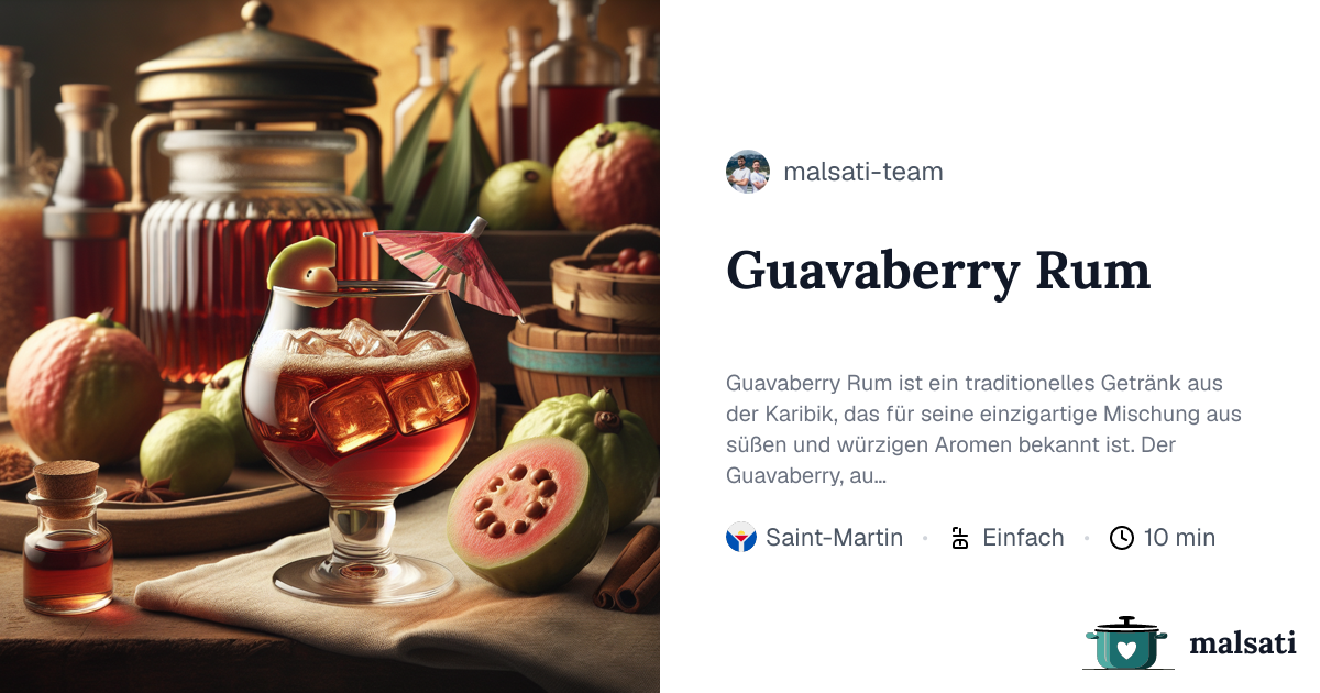Guavaberry Rum | malsati